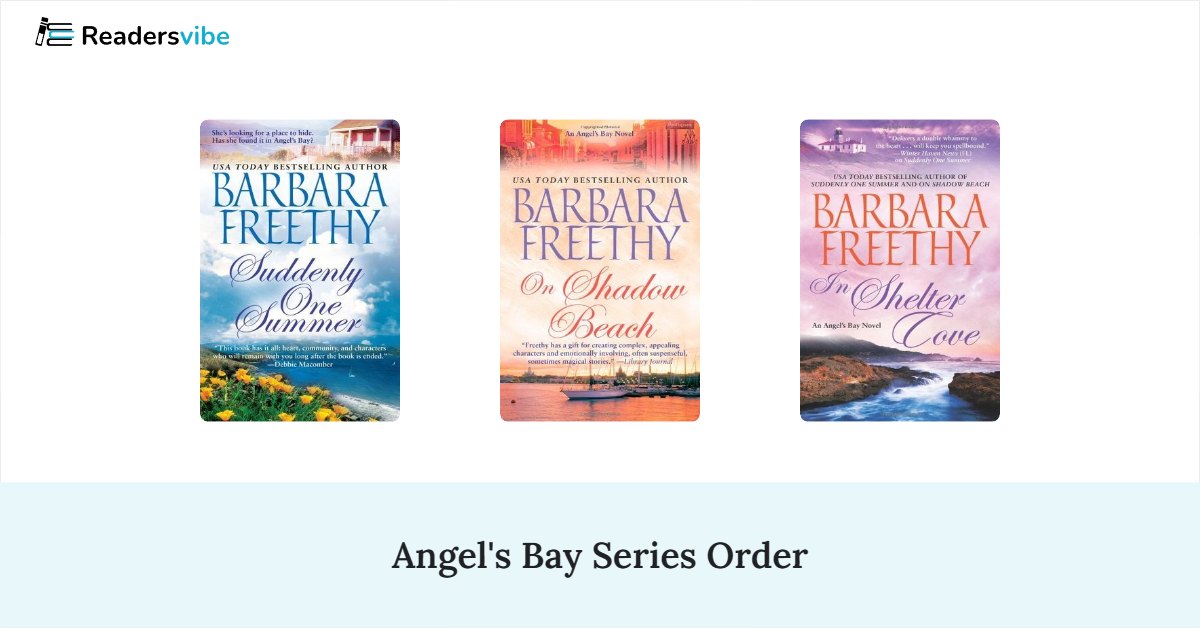 Angel's Bay Book Series In Order (5 Books)