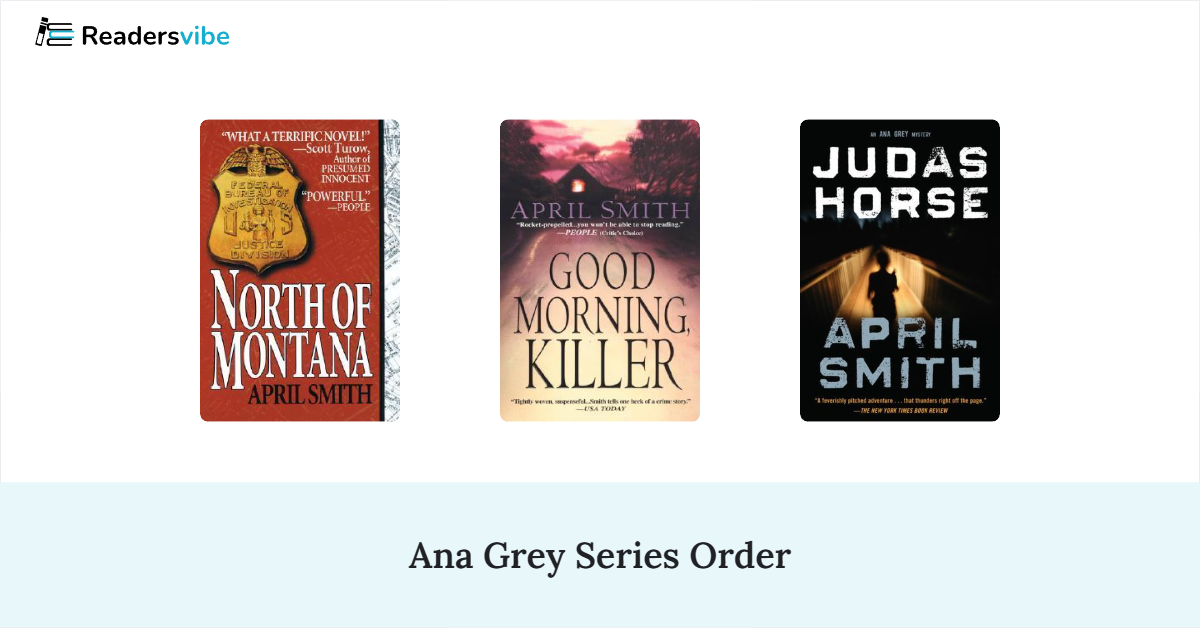 Ana Grey Book Series In Order (4 Books)