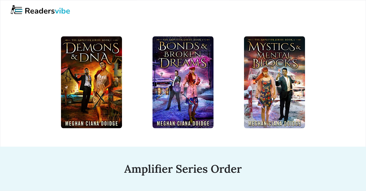 Amplifier Book Series In Order (5 Books)