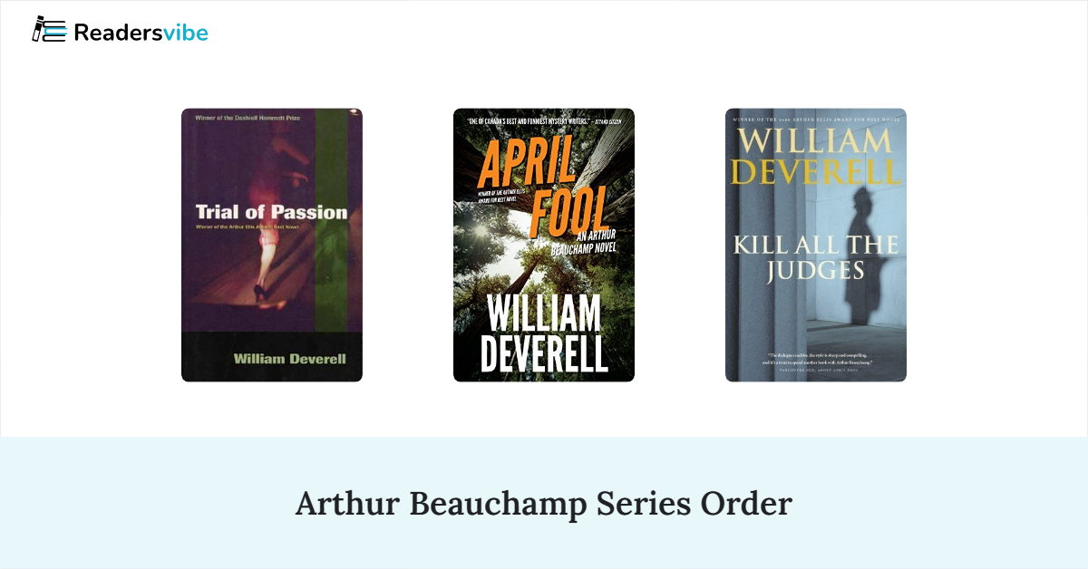 Arthur Beauchamp Book Series In Order (8 Books)