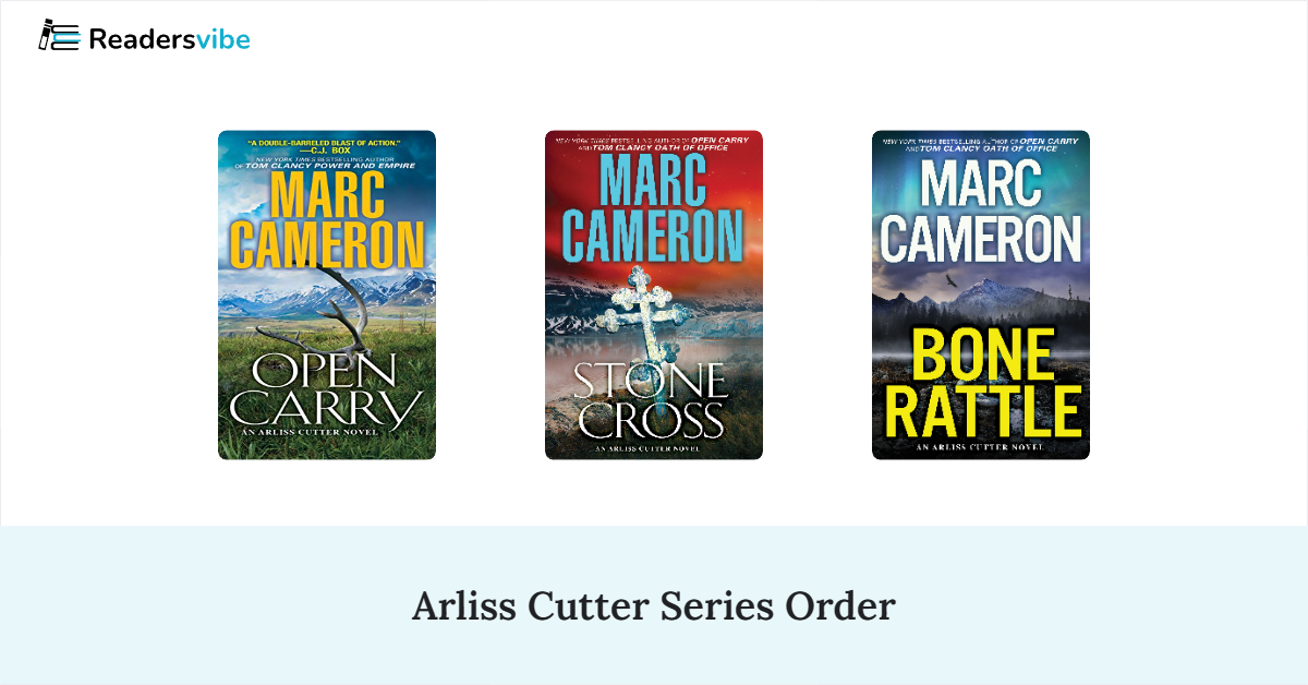 Arliss Cutter Book Series In Order (9 Books)