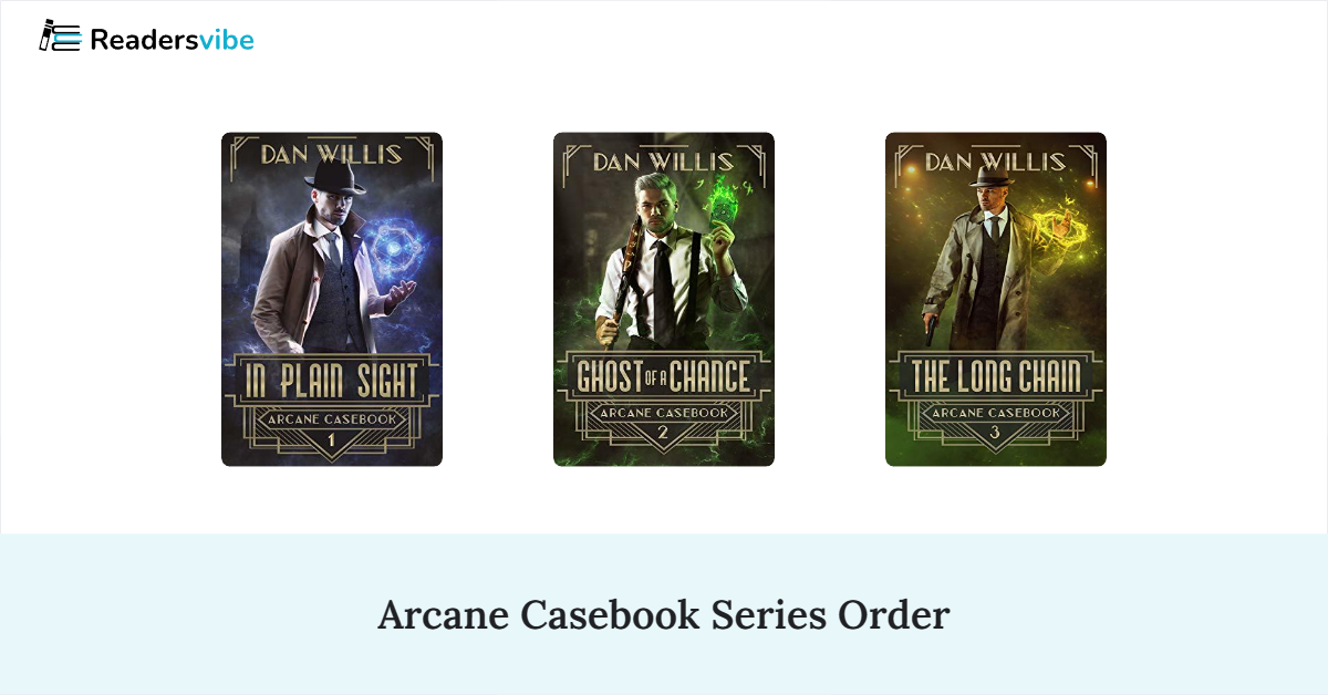 Arcane Casebook Book Series In Order (9 Books)