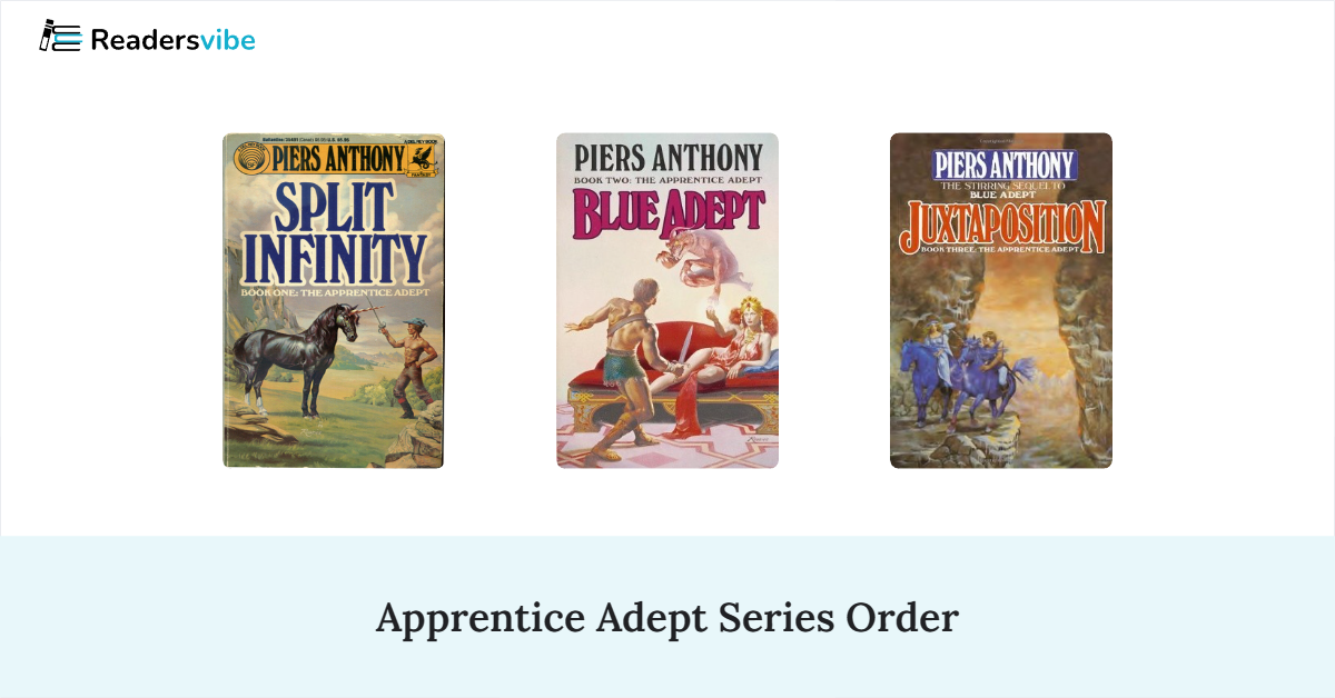 Apprentice Adept Book Series In Order (7 Books)