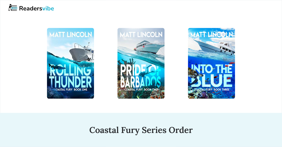 Coastal Fury Book Series In Order (32 Books)