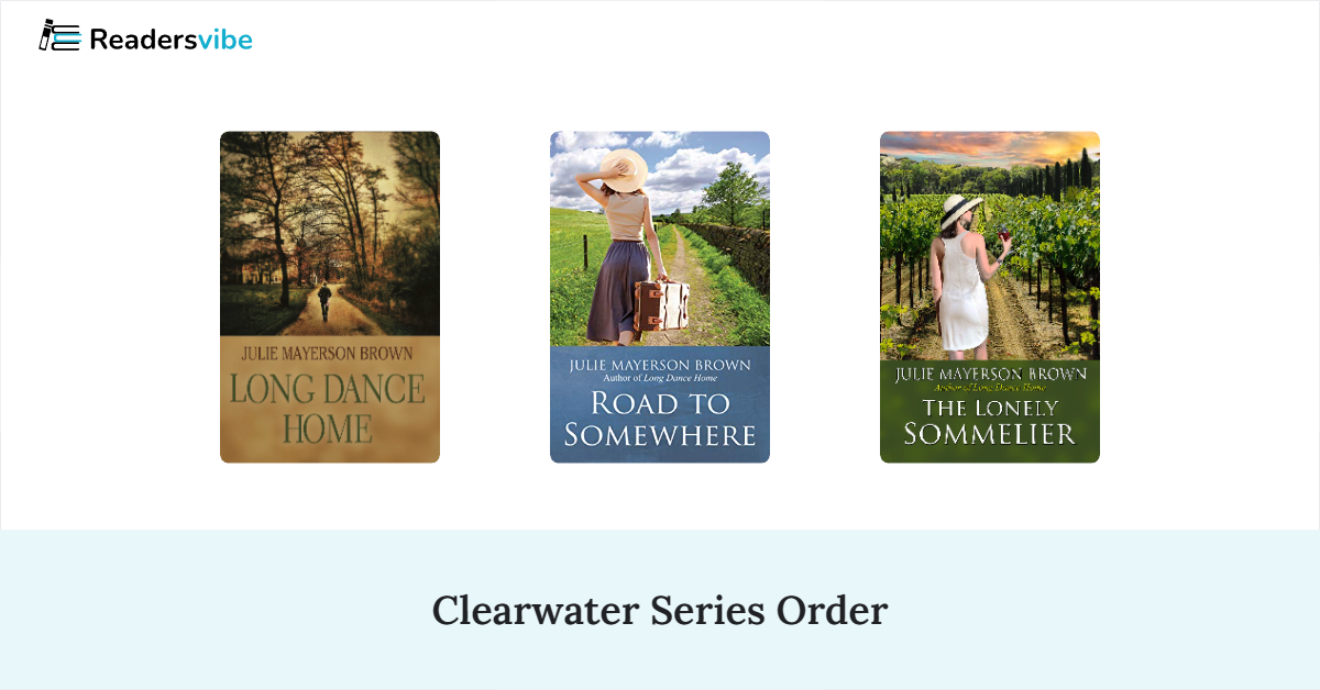 Clearwater Book Series In Order (4 Books)