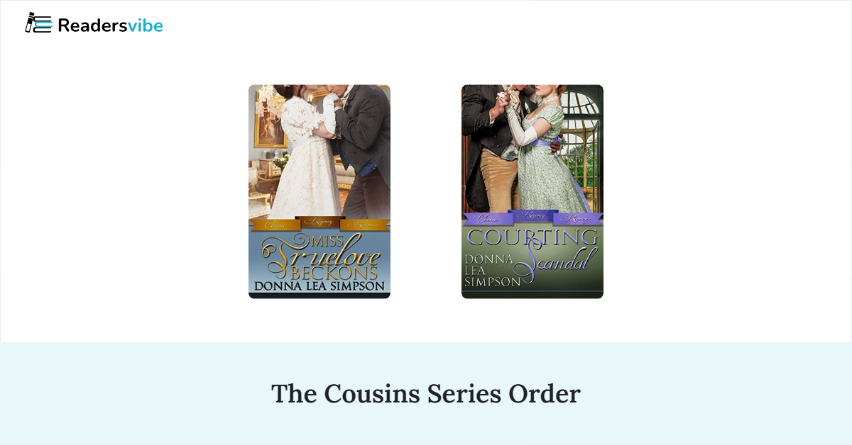 The Cousins Book Series In Order (2 Books)