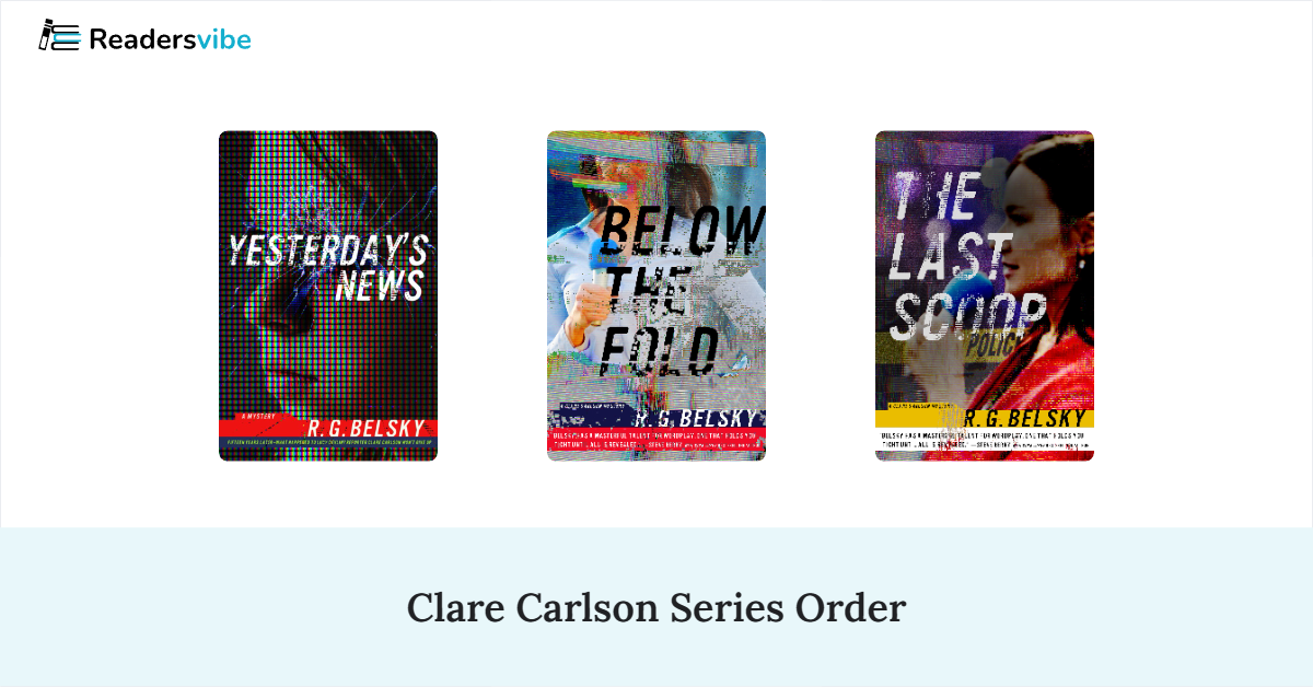 Clare Carlson Book Series In Order (6 Books)