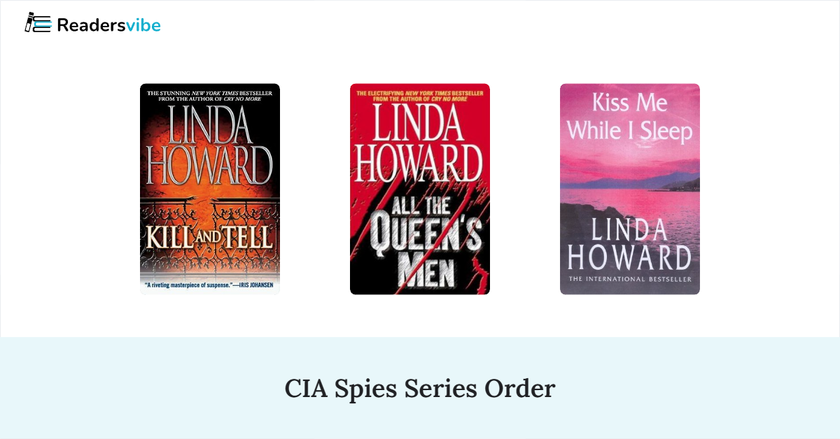 CIA Spies Book Series In Order (3 Books)