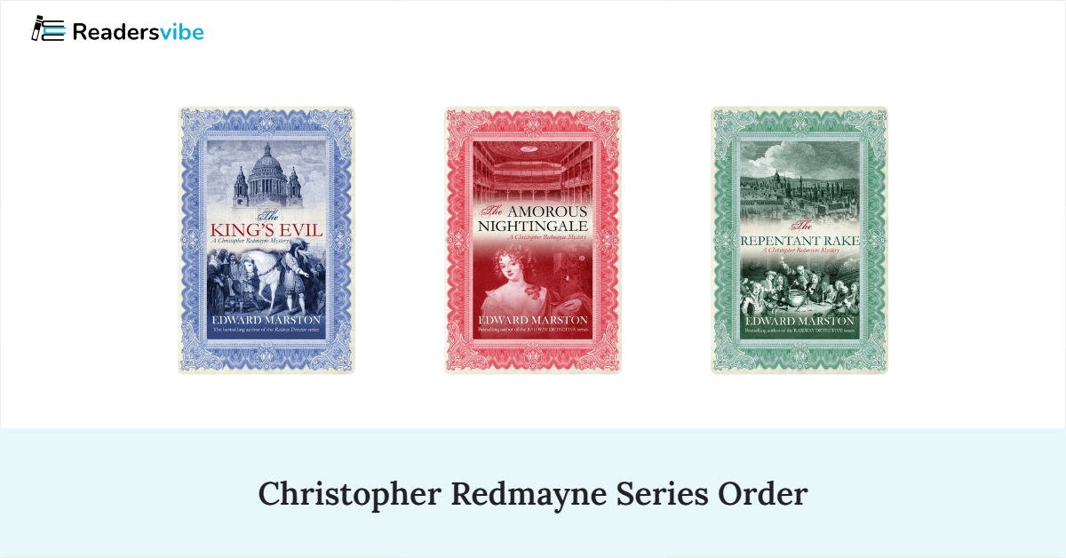 Christopher Redmayne Book Series In Order (6 Books)