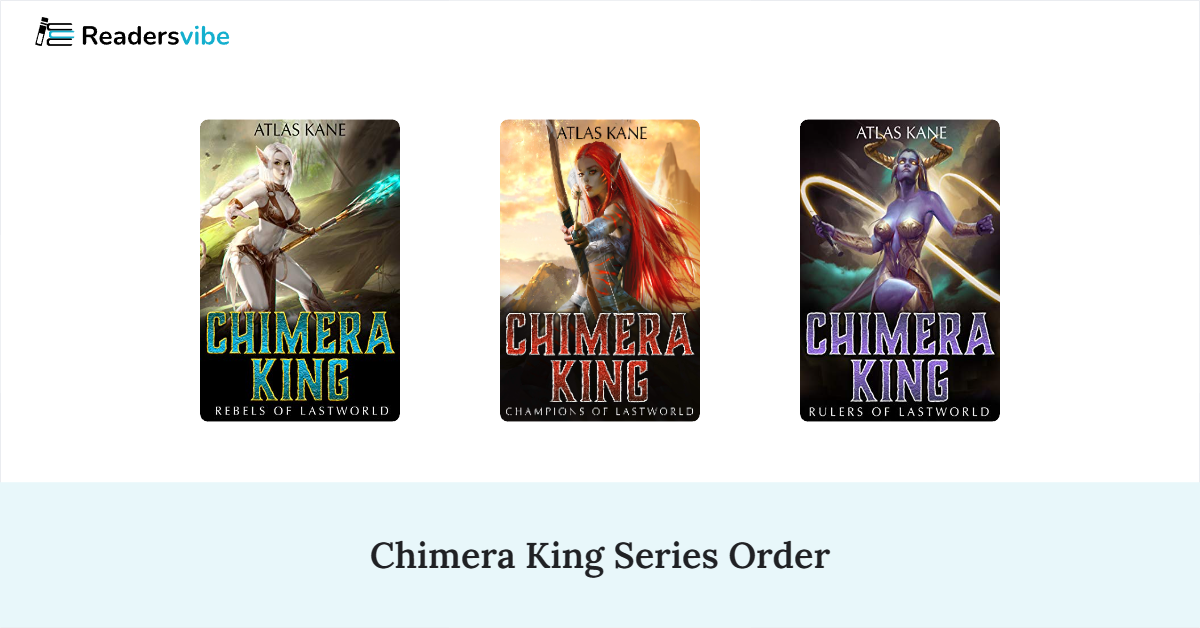 Chimera King Book Series In Order (3 Books)