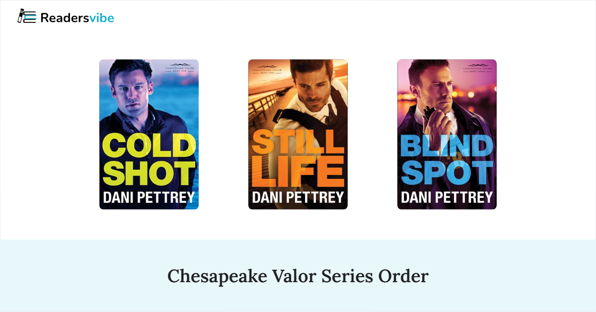 Chesapeake Valor Book Series In Order (4 Books)