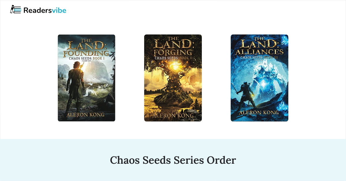 Chaos Seeds Book Series In Order (8 Books)