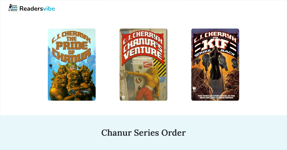 Chanur Book Series In Order (5 Books)