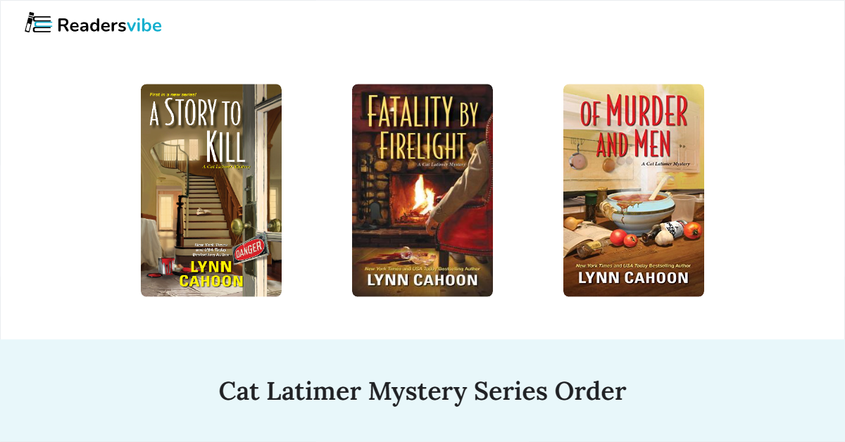 Cat Latimer Mystery Book Series In Order (8 Books)