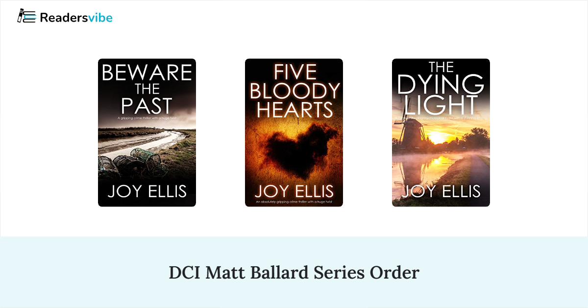 DCI Matt Ballard Book Series In Order (6 Books)