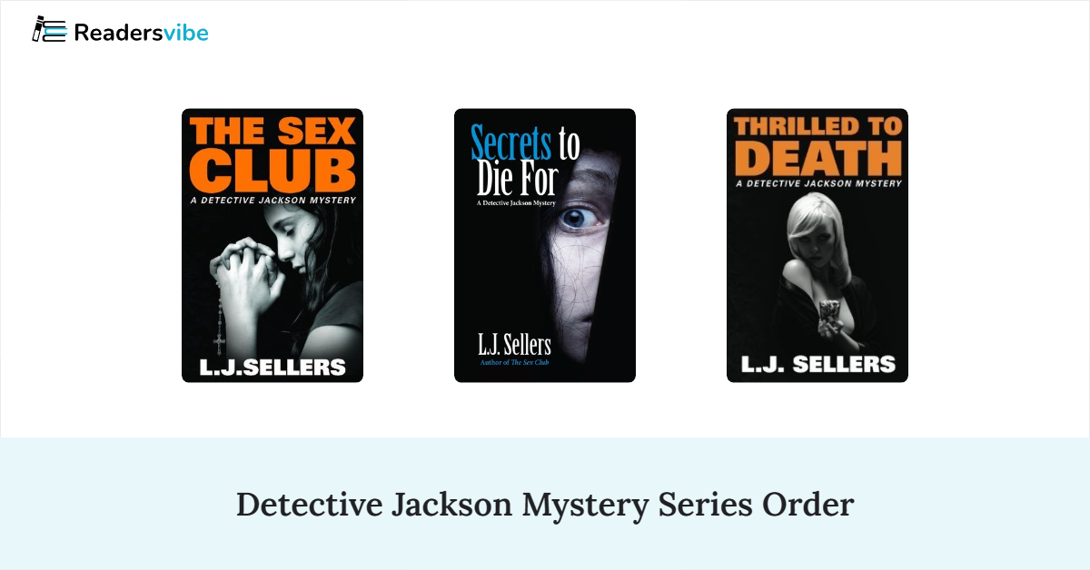 Detective Jackson Mystery Book Series In Order (16 Books)