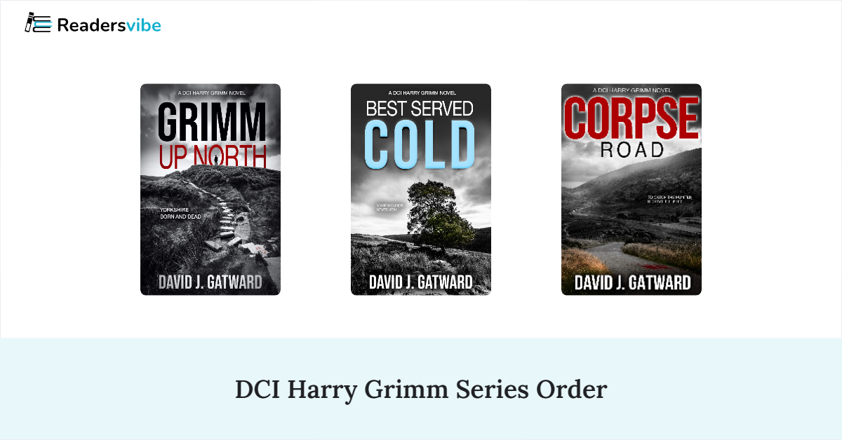 DCI Harry Grimm Book Series In Order (13 Books)