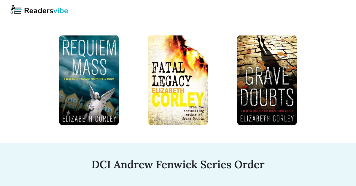 DCI Andrew Fenwick Book Series In Order (5 Books)