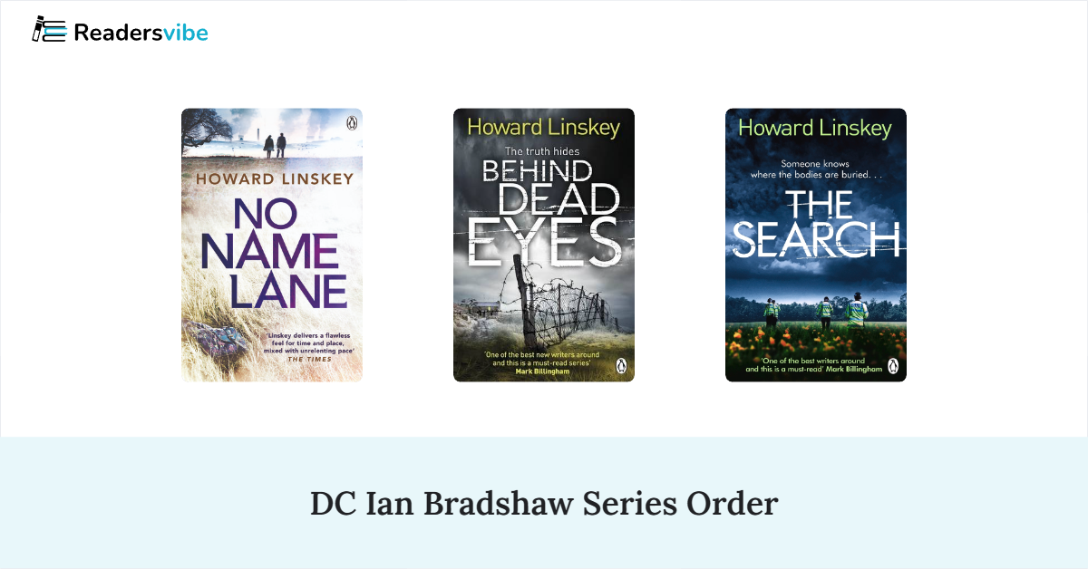 DC Ian Bradshaw Book Series In Order (4 Books)