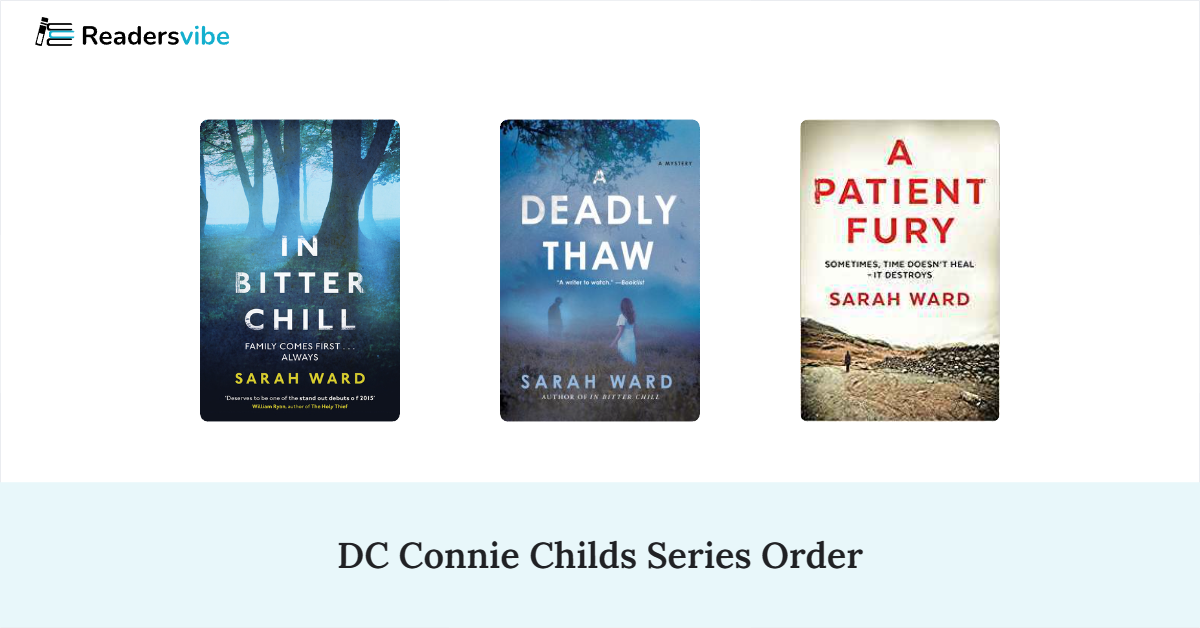 DC Connie Childs Book Series In Order (4 Books)