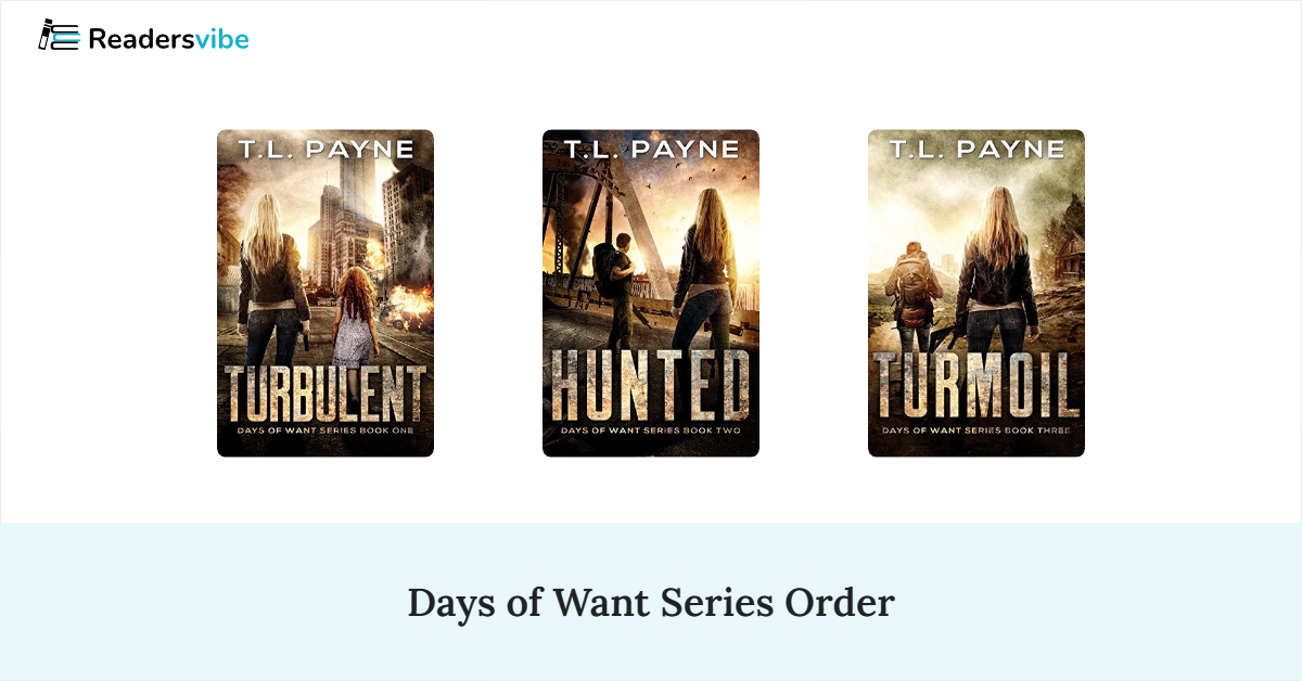 Days of Want Book Series In Order (7 Books)