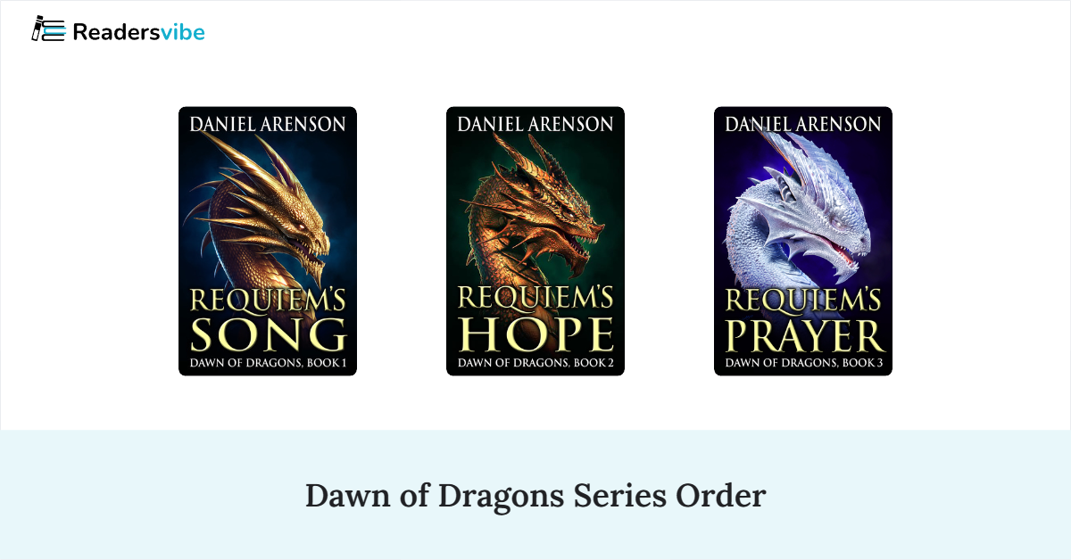 Dawn of Dragons Book Series In Order (3 Books)