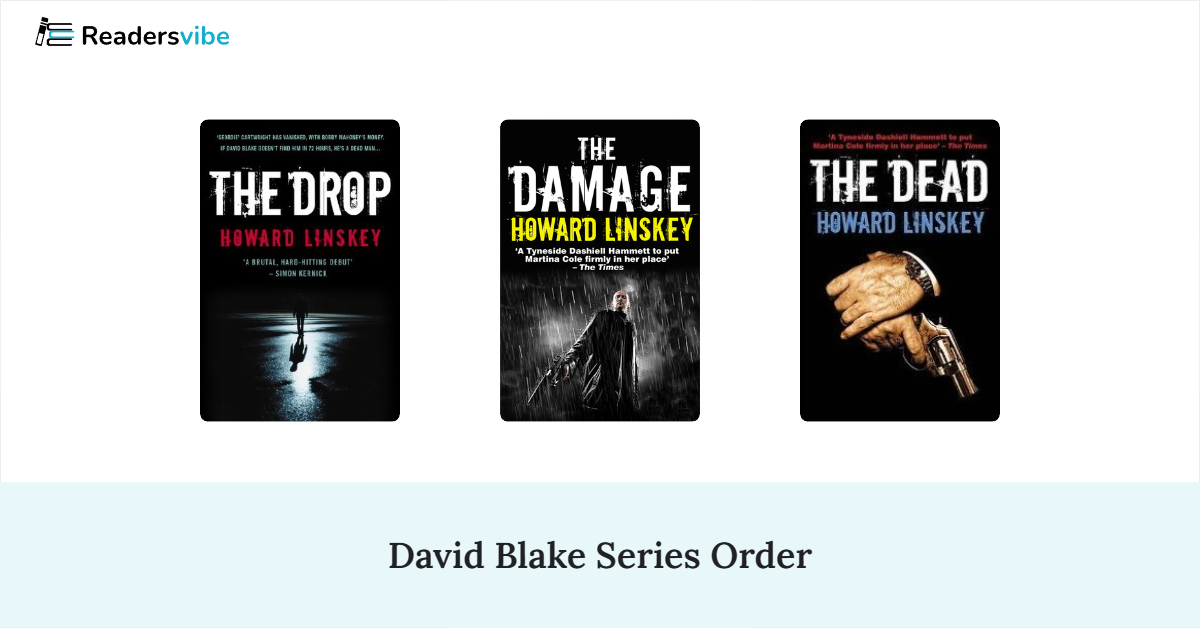 David Blake Book Series In Order (3 Books)