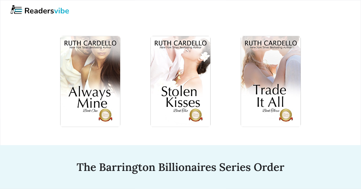 The Barrington Billionaires Book Series In Order (11 Books)
