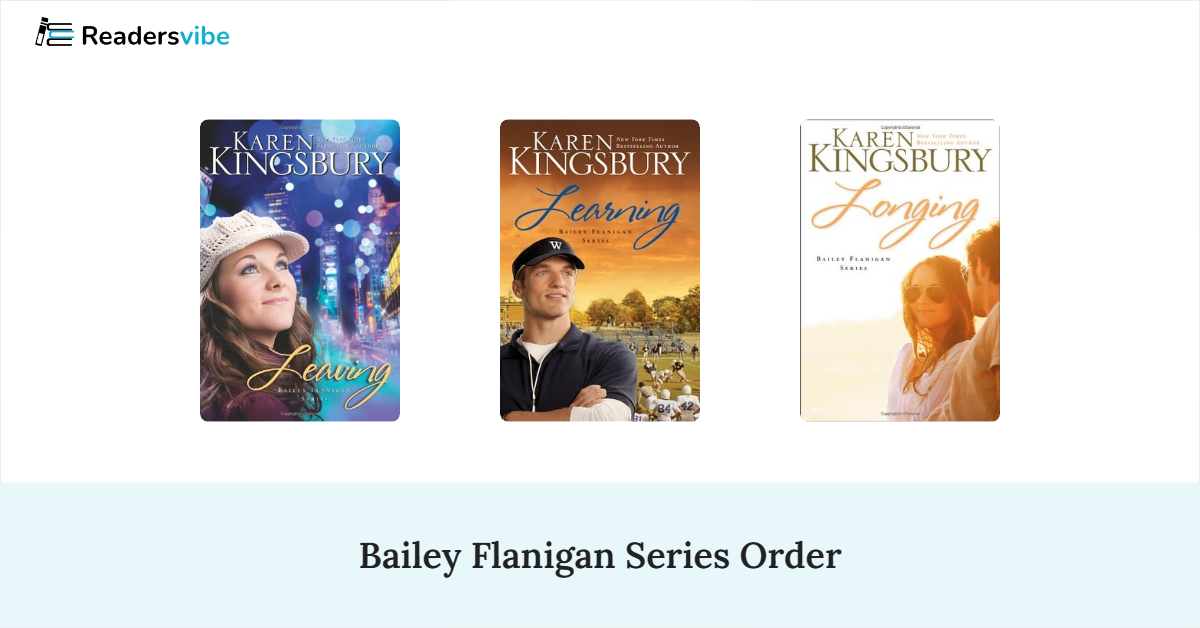 Bailey Flanigan Book Series In Order (4 Books)