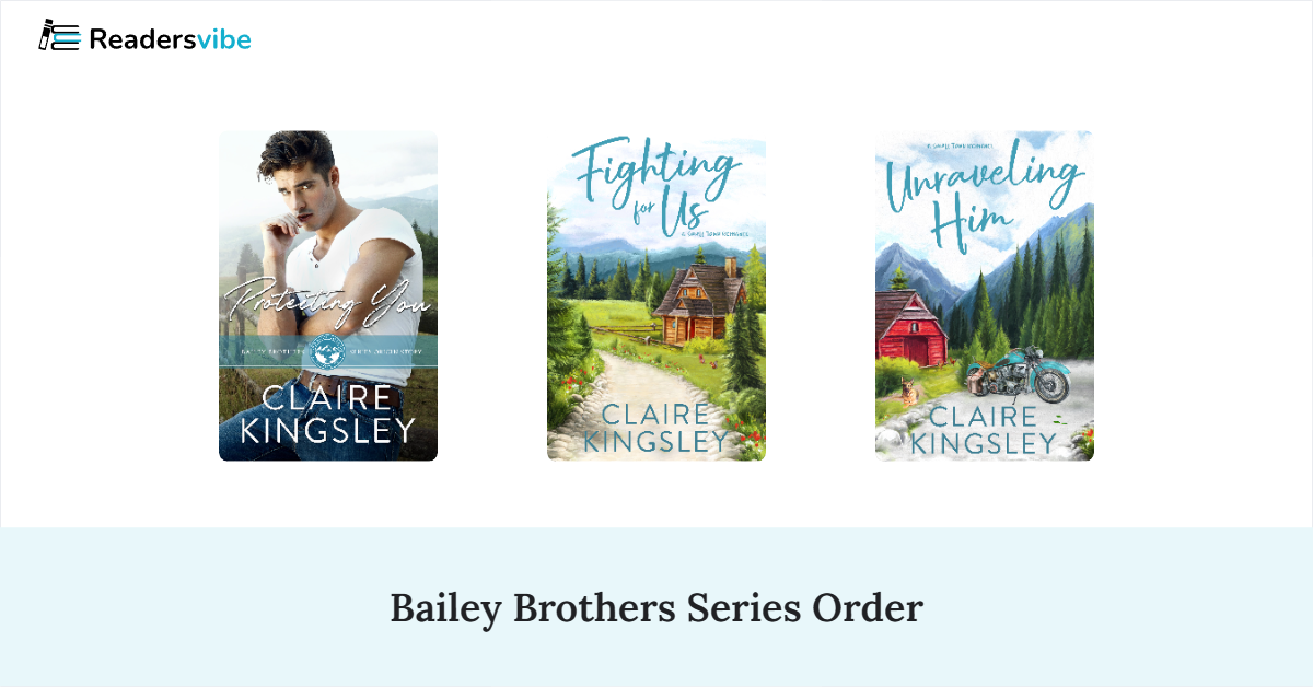 Bailey Brothers Book Series In Order (6 Books)