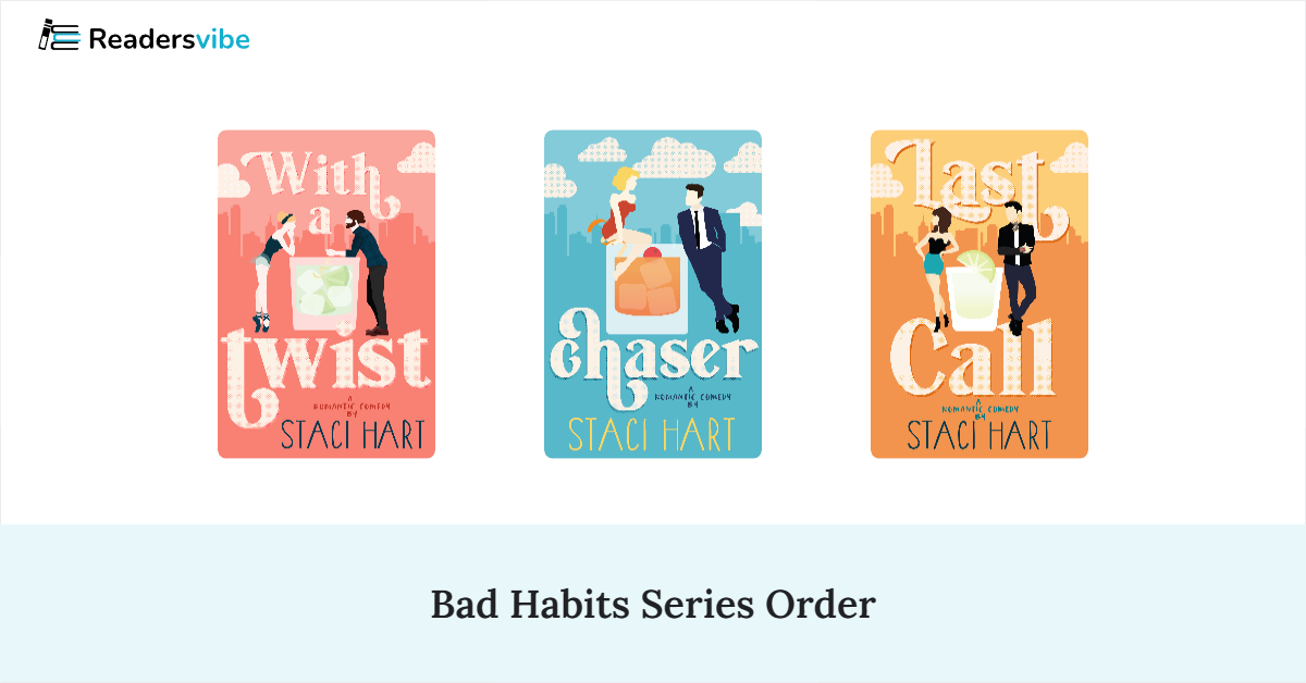 Bad Habits Book Series In Order (3 Books)