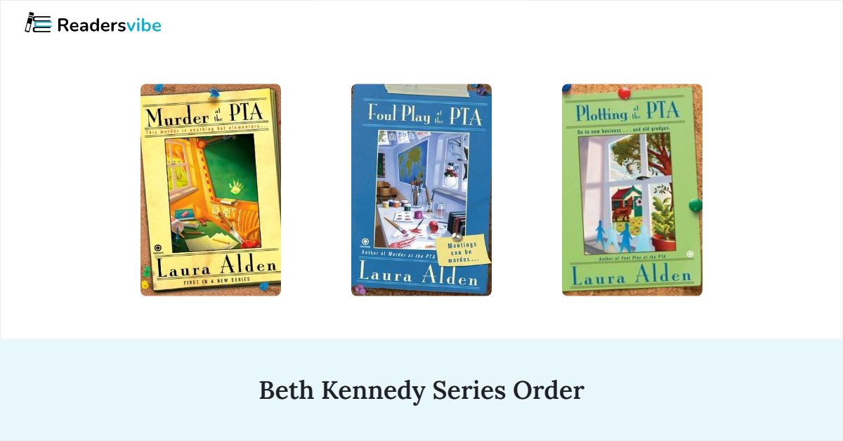 Beth Kennedy Book Series In Order (5 Books)