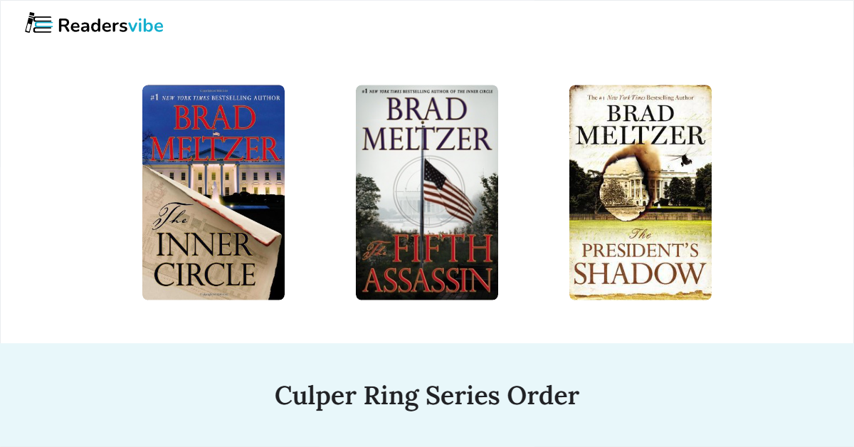 Culper Ring Book Series In Order (6 Books)