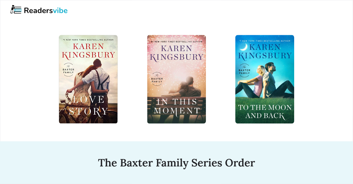 The Baxter Family Book Series In Order (8 Books)
