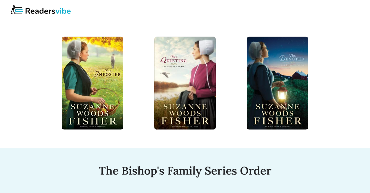 The Bishop's Family Book Series In Order (3 Books)