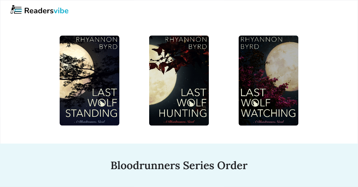 Bloodrunners Book Series In Order (9 Books)