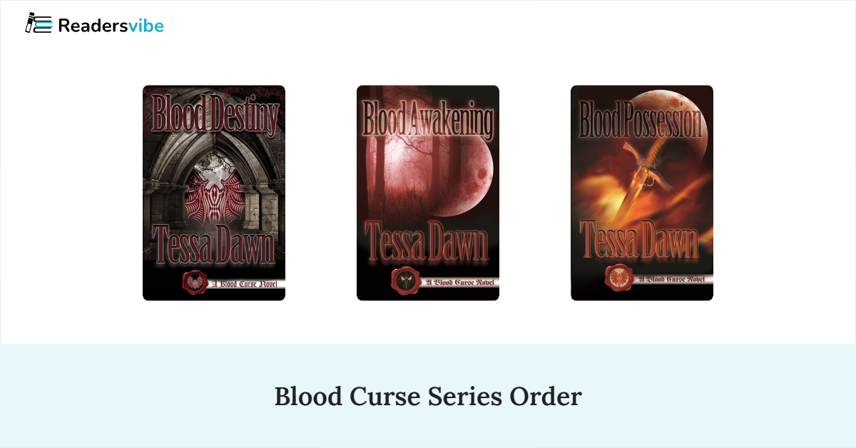 Blood Curse Book Series In Order (12 Books)