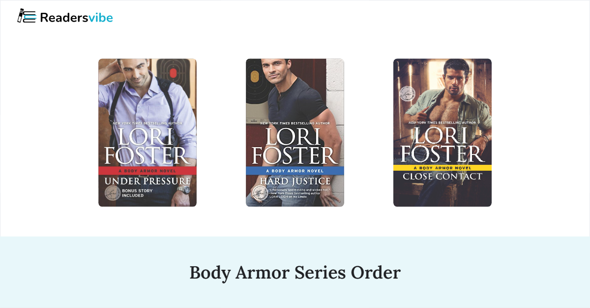 Body Armor Book Series In Order (4 Books)