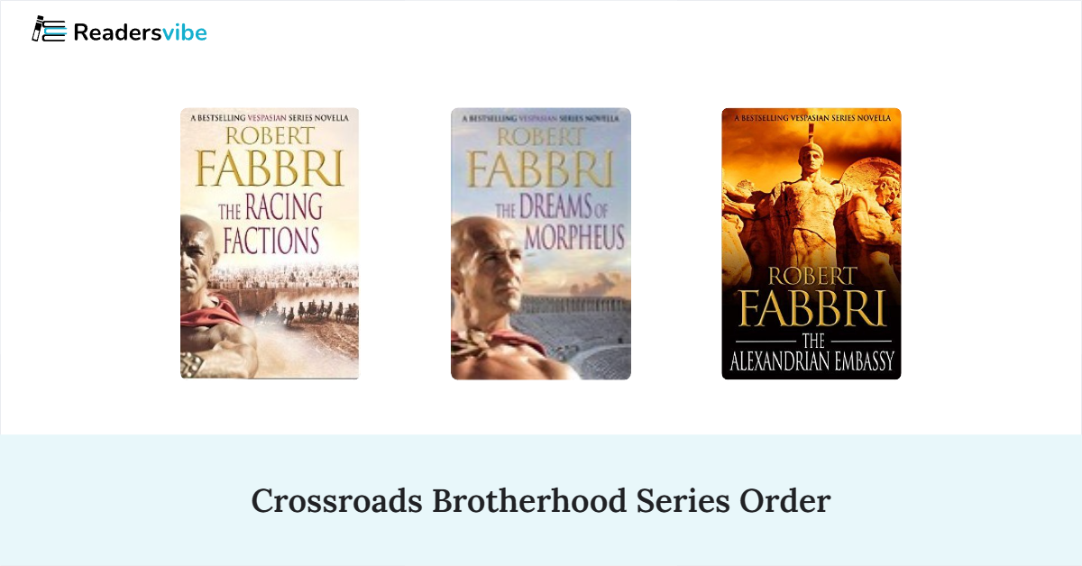 Crossroads Brotherhood Book Series In Order (5 Books)