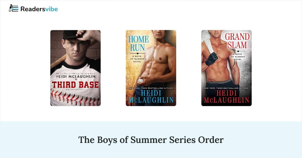 The Boys of Summer Book Series In Order (4 Books)