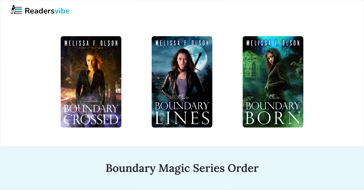 Boundary Magic Book Series In Order (6 Books)