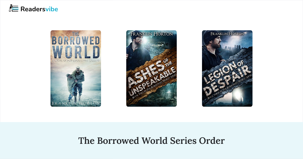 The Borrowed World Book Series In Order (10 Books)
