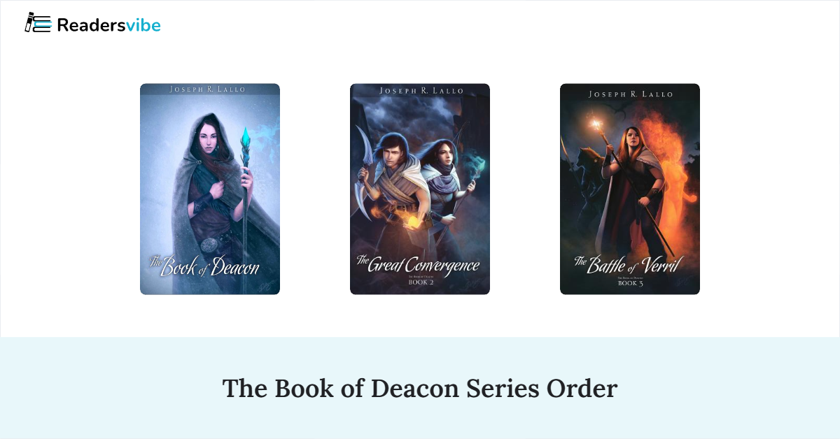 The Book of Deacon Book Series In Order (6 Books)