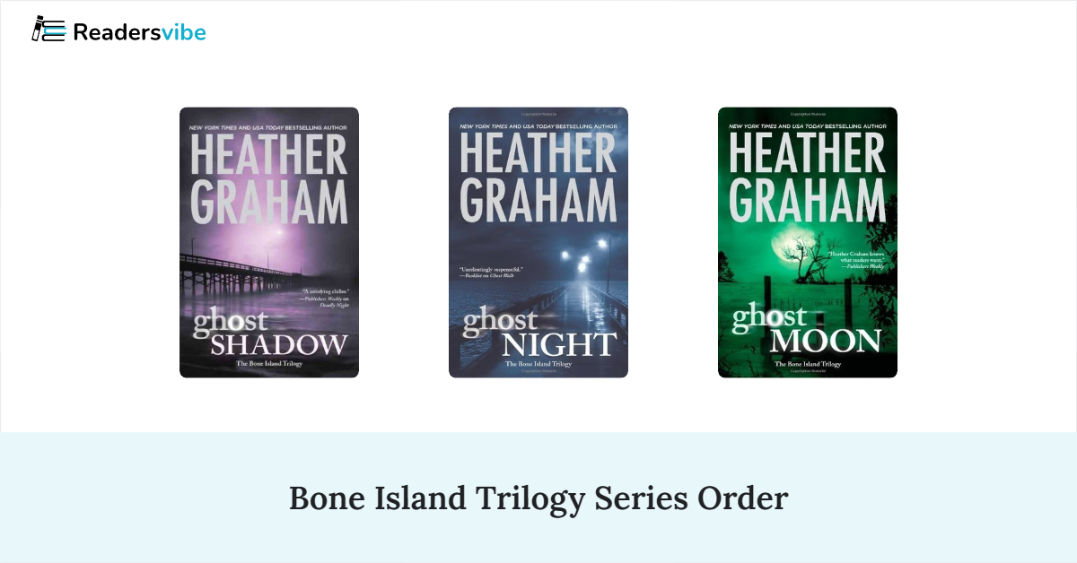 Bone Island Trilogy Book Series In Order (3 Books)