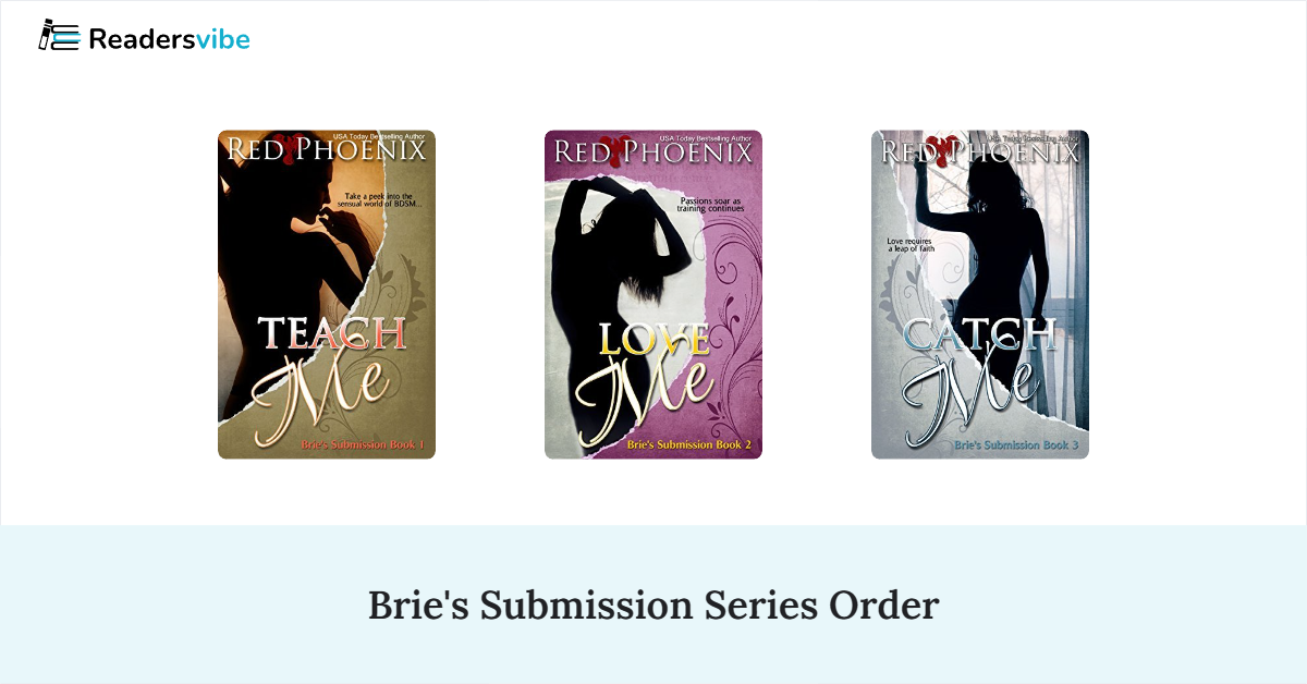 Brie's Submission Book Series In Order (26 Books)
