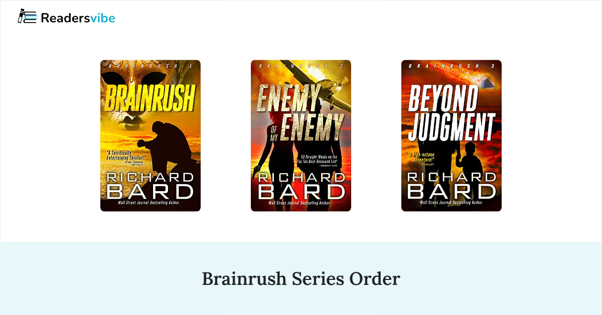 Brainrush Book Series In Order (7 Books)