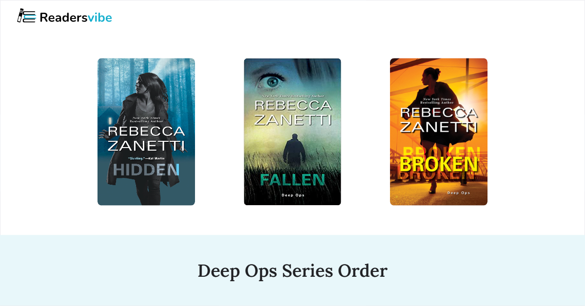 Deep Ops Book Series In Order (6 Books)