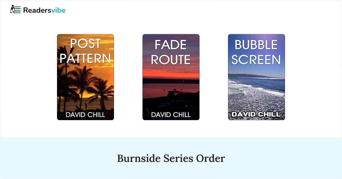 Burnside Book Series In Order (13 Books)