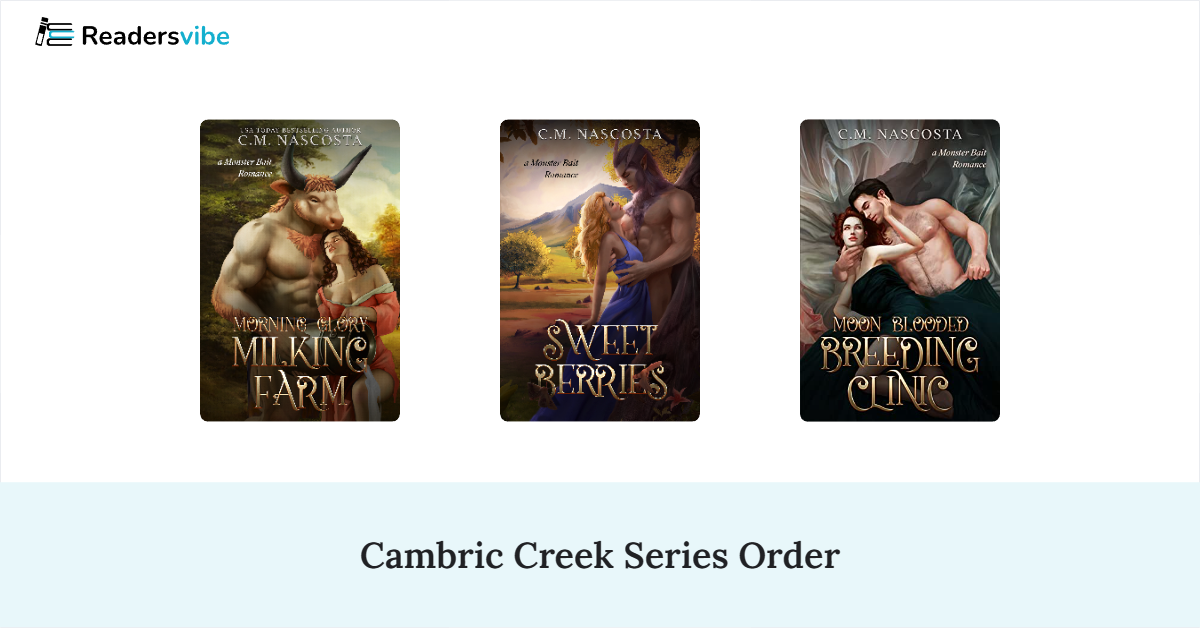 Cambric Creek Book Series In Order (7 Books)