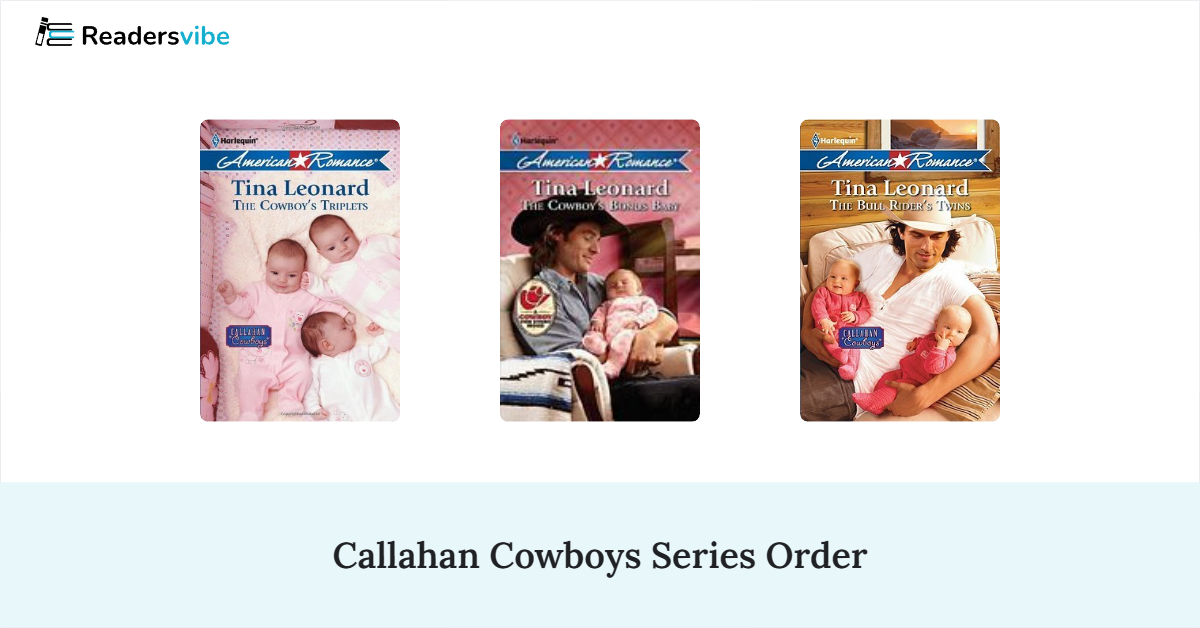 Callahan Cowboys Book Series In Order (15 Books)